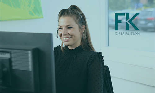 Bliv kontorelev hos FK Distribution
