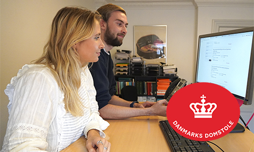 Bliv kontorelev ved Danmarks Domstole og Domstolsstyrelsen