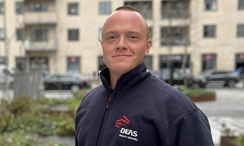 Bliv ejendomsservicetekniker-elev i DEAS GROUP i København