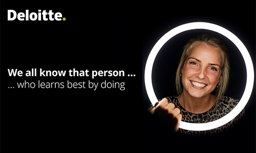 Kom til kaffesnak hos Deloitte i Kolding