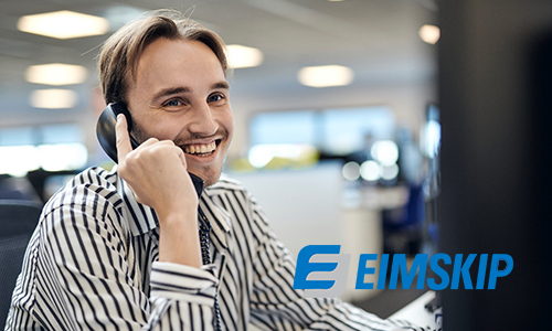 Eimskip Aarhus søger shippingelever