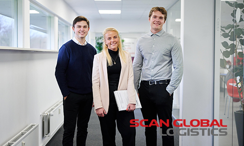 Bliv speditørelev hos Scan Global Logistics i Herning