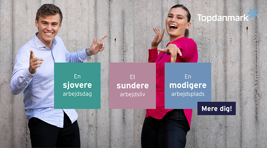 Bliv finanselev hos Topdanmark i Aarhus